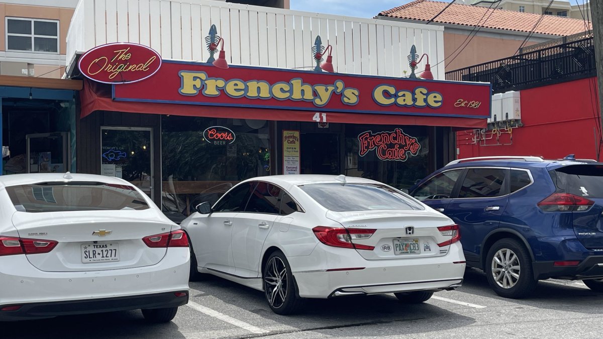 Frenchy's Original Cafe | Visit St Petersburg Clearwater Florida