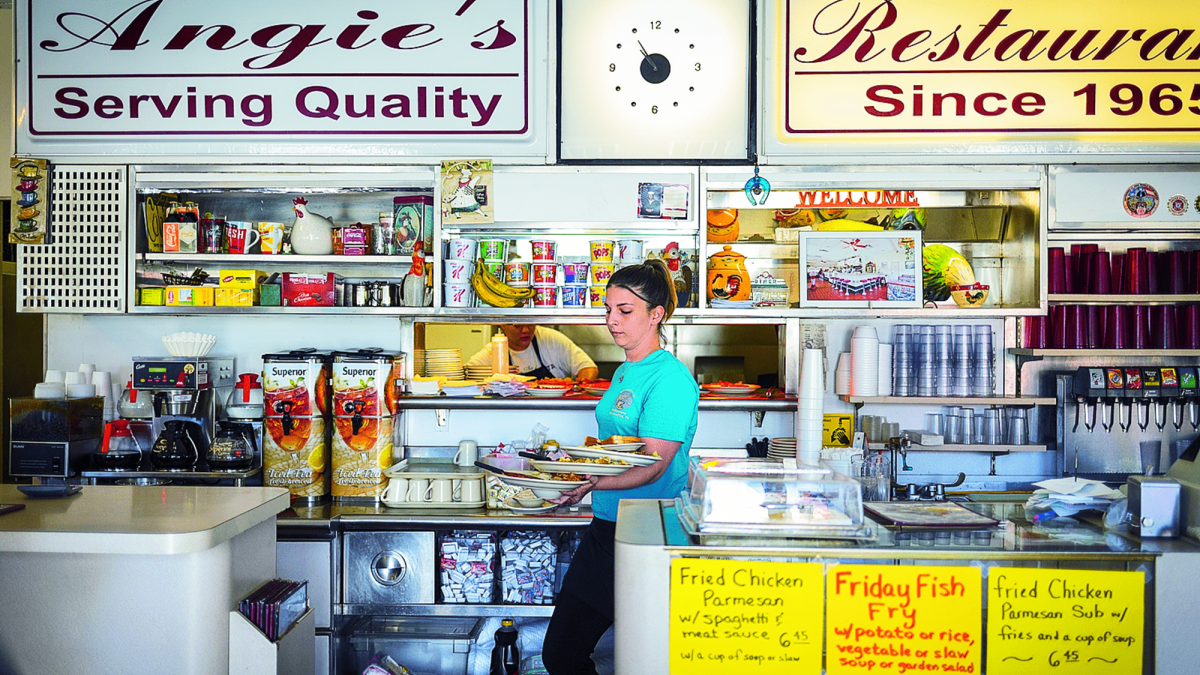 Angie's Restaurant | Visit St Petersburg Clearwater Florida