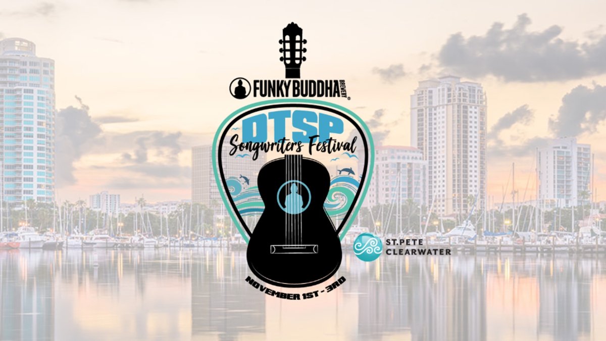 DTSP Songwriters Festival | Visit St Petersburg Clearwater Florida