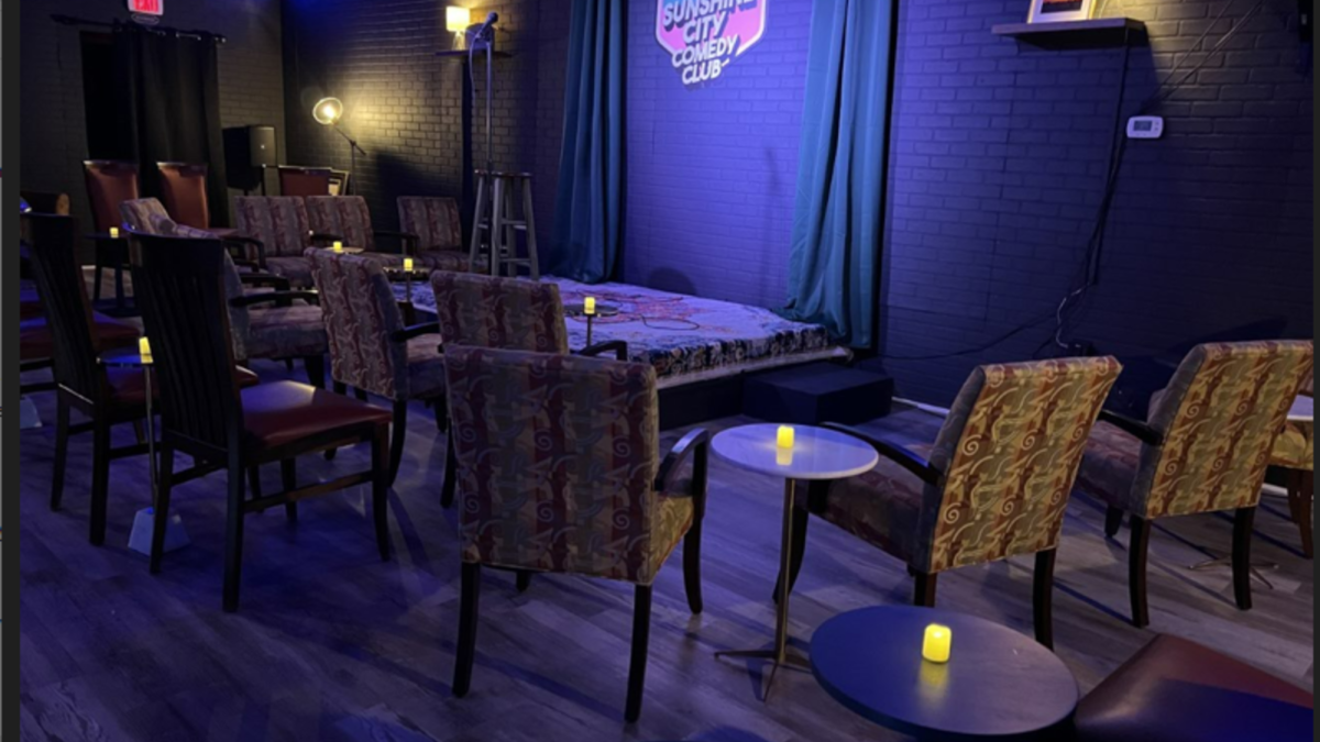 Sunshine City Comedy Club | Visit St Petersburg Clearwater Florida