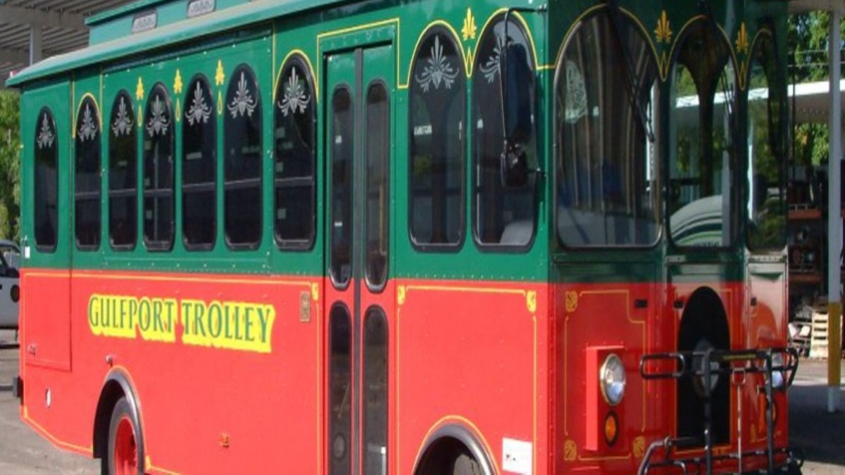 Gulfport Trolley | Visit St Petersburg Clearwater Florida