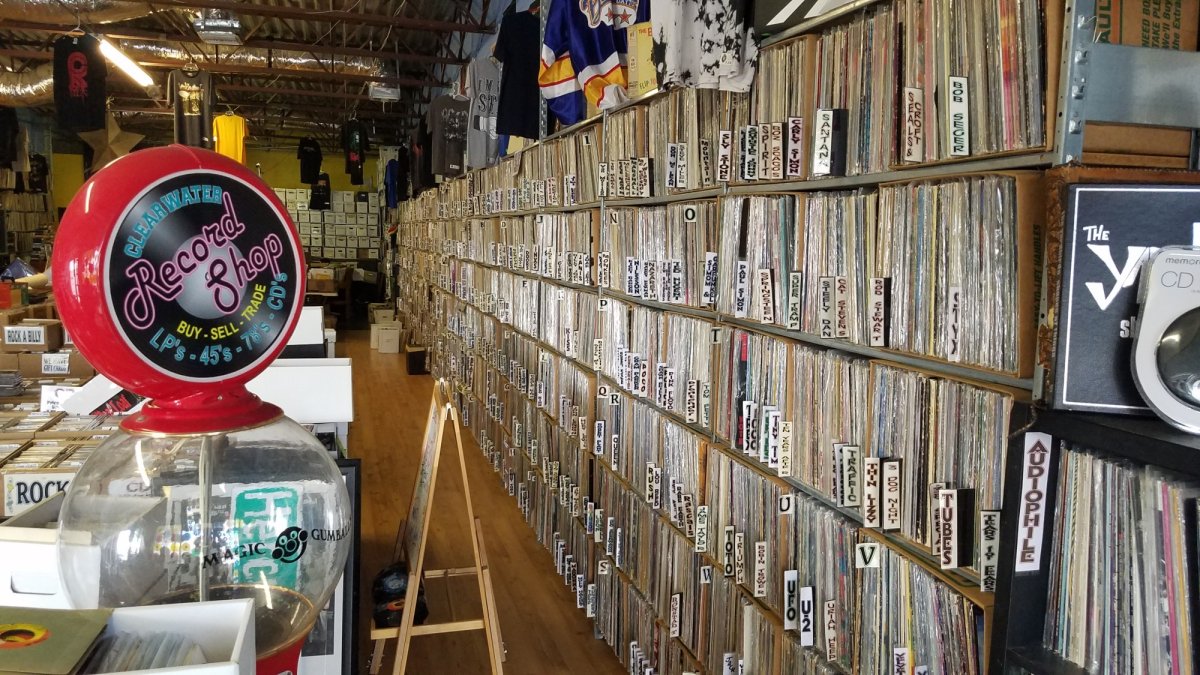 Clearwater Records Shop | Visit St Petersburg Clearwater Florida