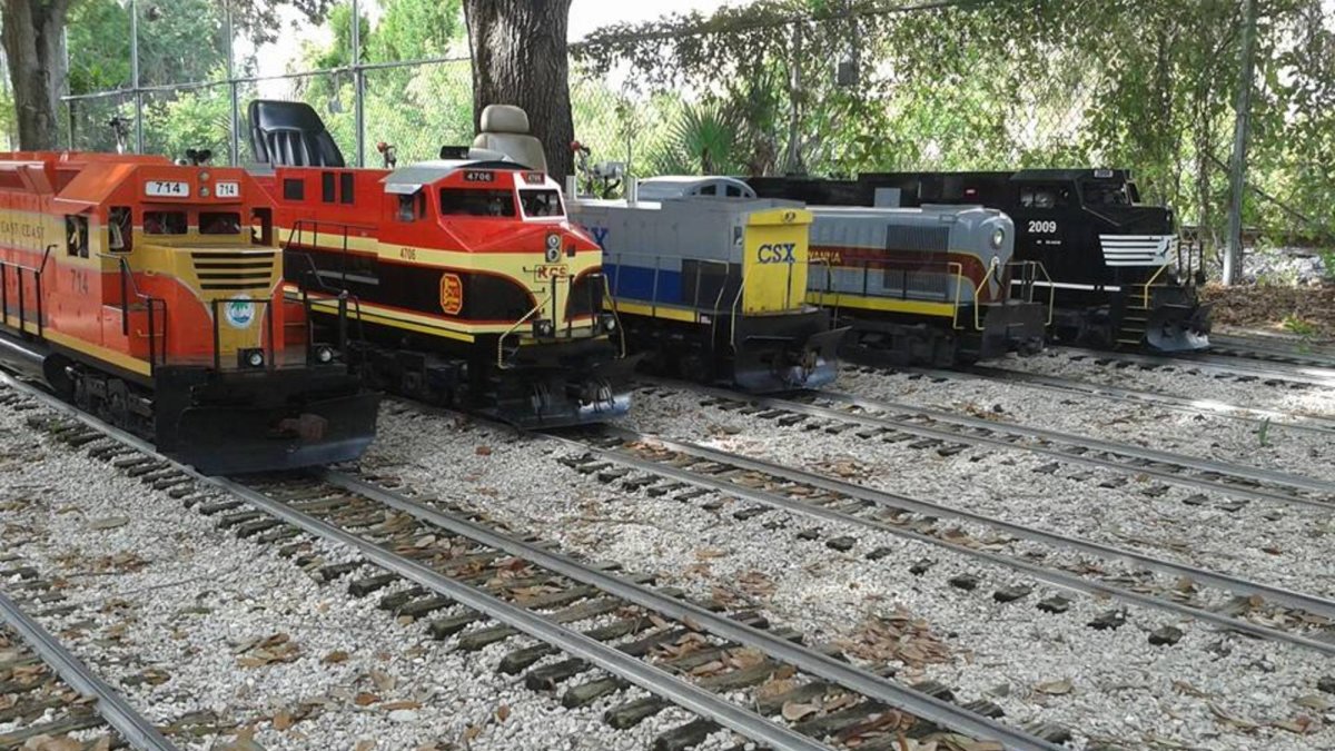Largo Central Railroad | Visit St Petersburg Clearwater Florida
